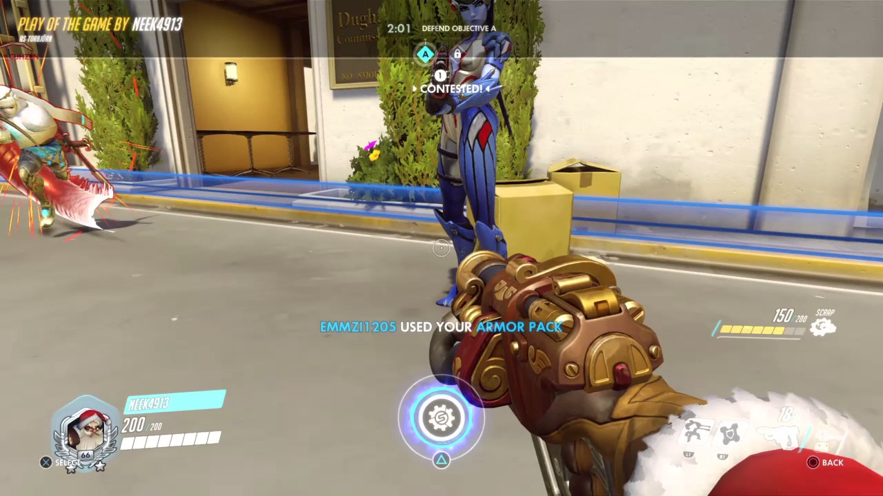 Overwatch: Origins Edition: BEST GENJI ULT - YouTube