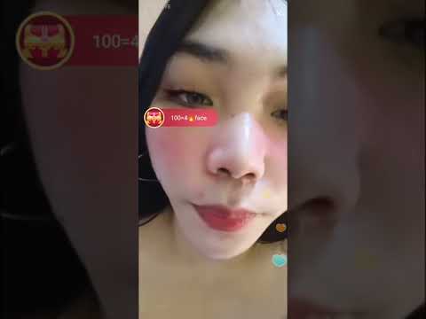 @bigo gak pake bh kelihatan itunya