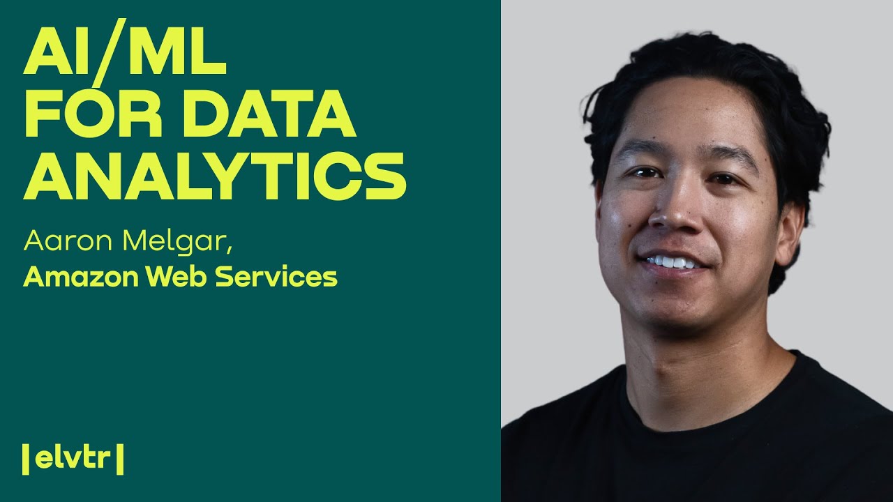 AI/ML Business Development Manager at AWS teaches AI/ML for Data ...