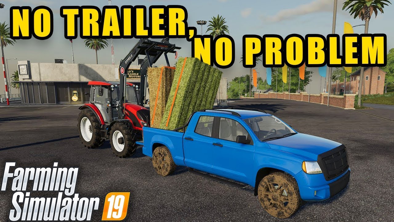 HORSE BREEDING BEGINNING | Farming Simulator 2019 - YouTube