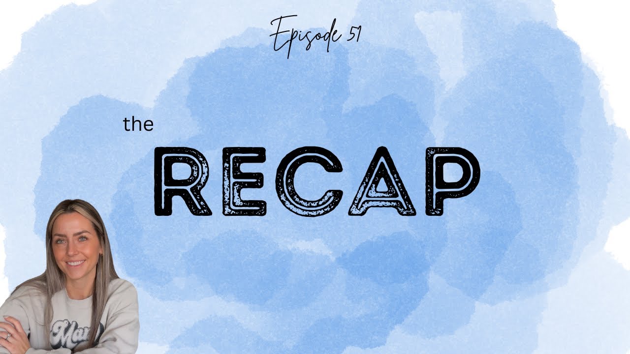 Episode 51 - The Recap | five minutes with Jesus and jesse - YouTube