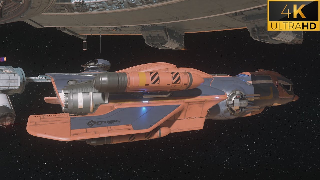 Star Citizen: MISC Freelancer DUR Tour - YouTube