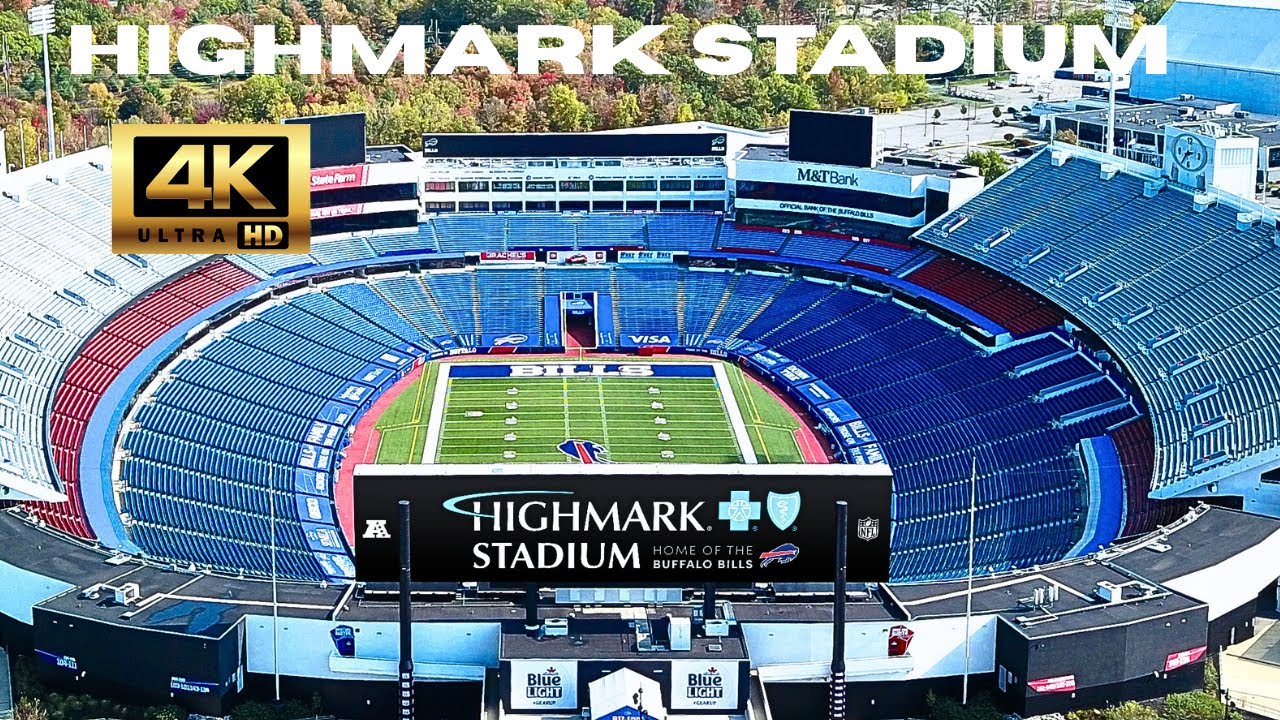 Goodbye 'The Ralph': The End of Old Highmark Stadium Era - YouTube