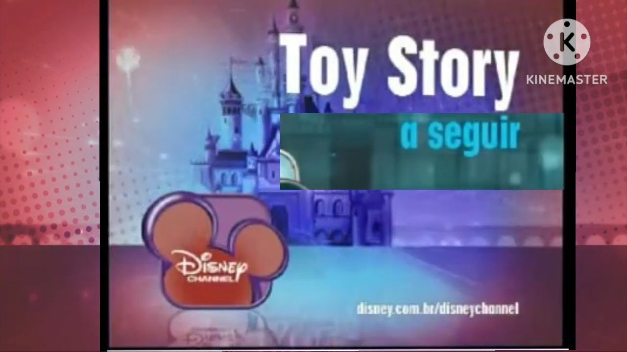 Toy Story (1995) - Promo do Disney Channel (A Seguir) (2012-2014) - YouTube