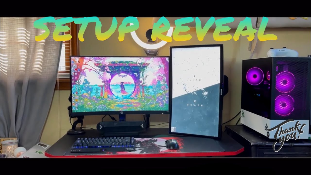 Thank you so much. (SETUP REVEAL) - YouTube