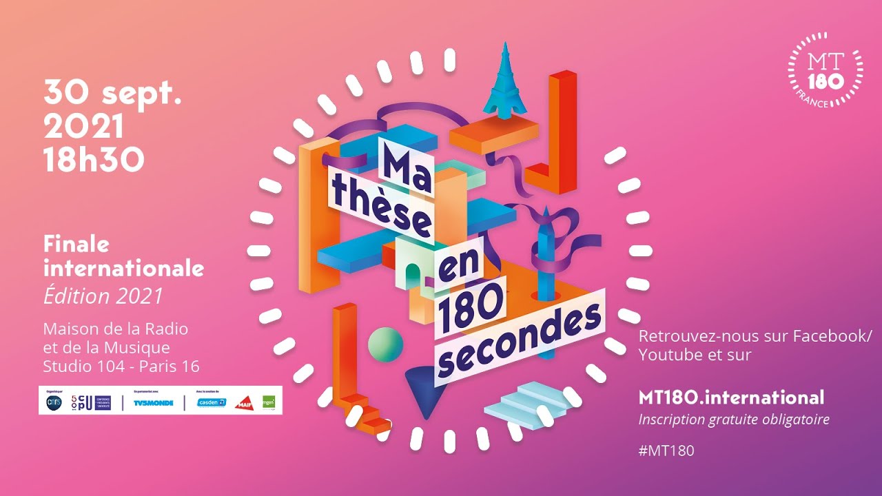#MT180 - Finale internationale 2021 - YouTube