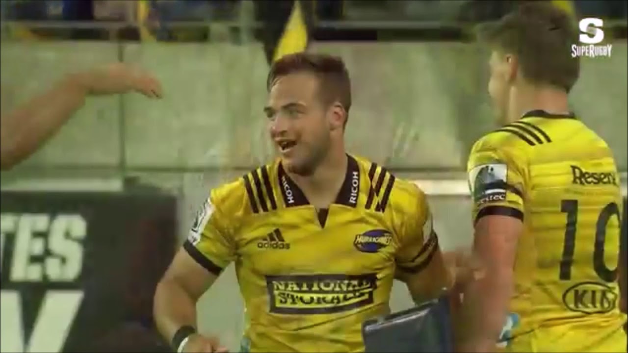 Wes Goosen 2019 Hurricanes Highlights - YouTube