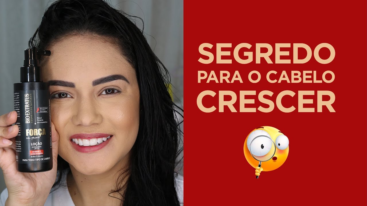 Segredo Para O Cabelo Crescer Youtube