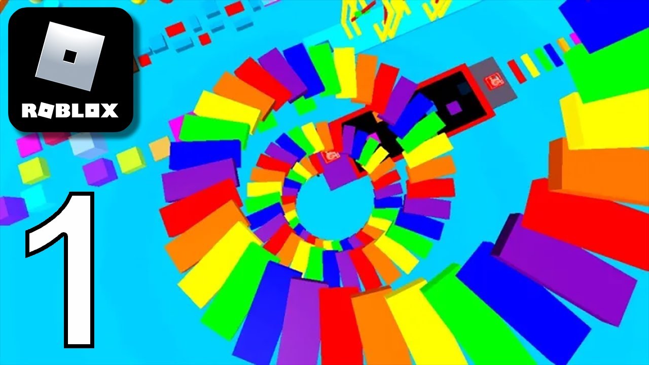 Completing The Full Escape Easy Obby Parkour Map - Roblox Gameplay ...