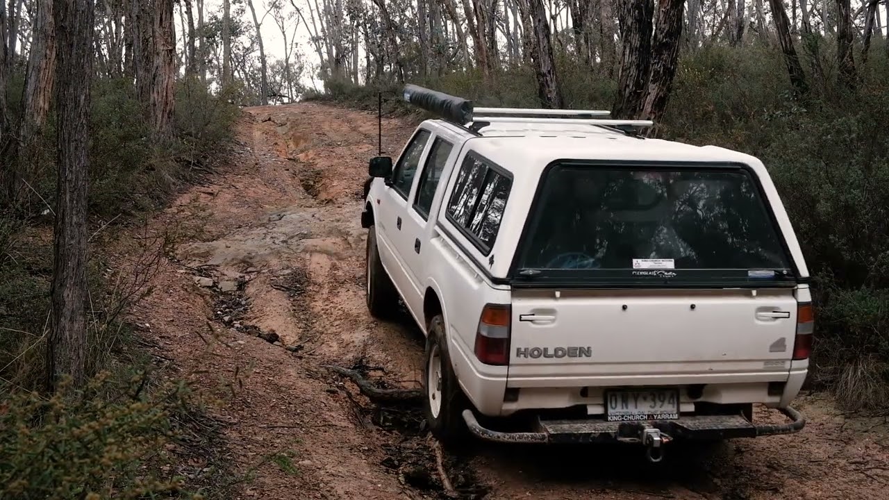 Holden/Isuzu TF Rodeo offroad testing - YouTube