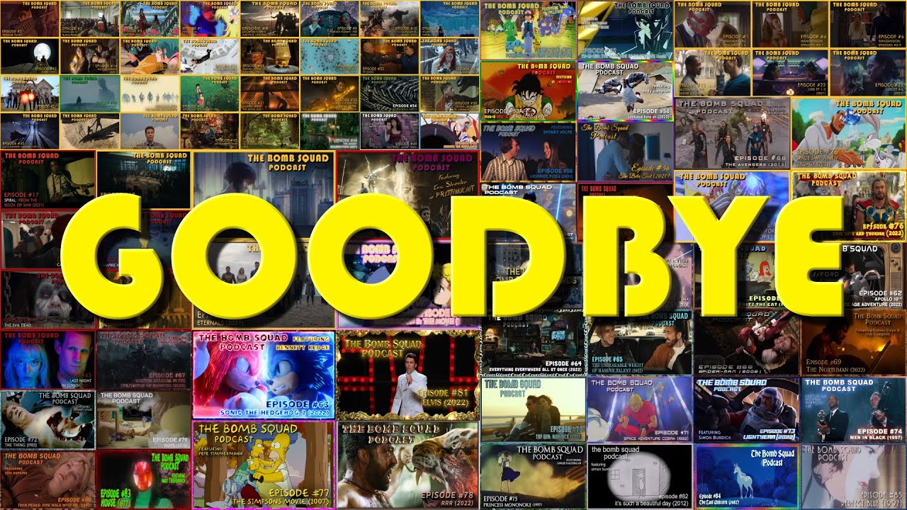 Goodbye Bomb Squad Podcast (BSP Highlights) - YouTube