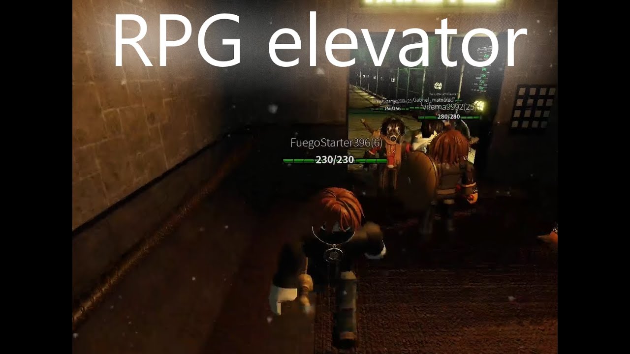 I don't know what i'm doing. |RPG elevator (Roblox) - YouTube