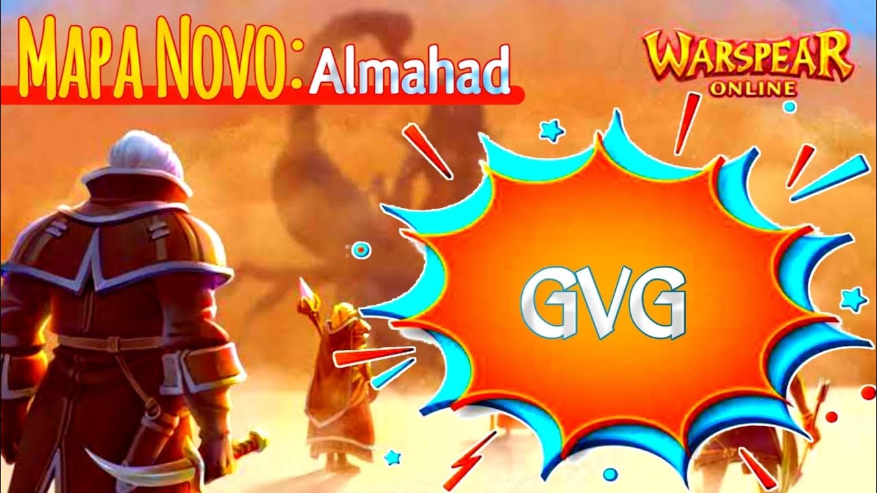 Warspear Online - BATALHAS DE ALMAHAD (GVG, MONTARIA 🐫, NOVAS ...