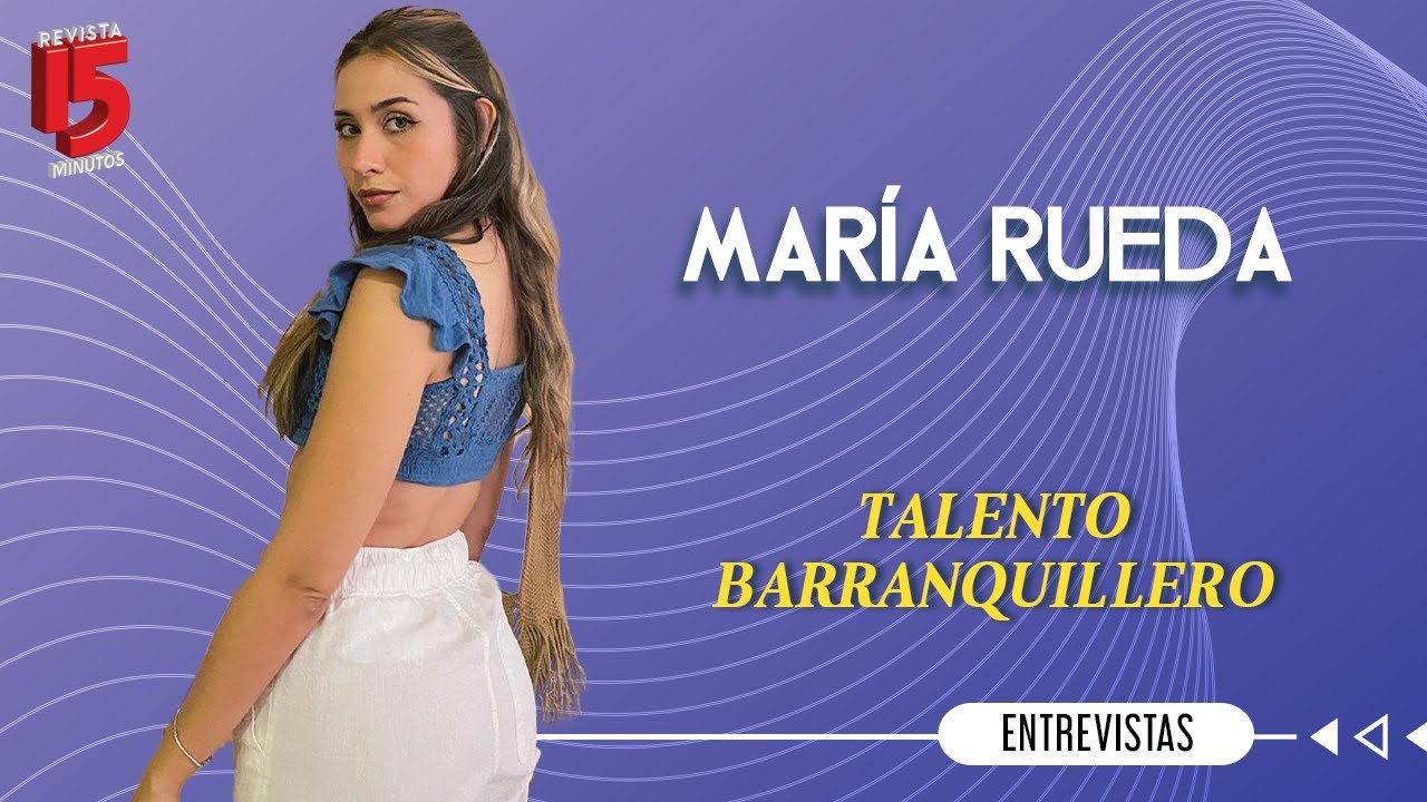 María Rueda, una artista con color e historia - YouTube