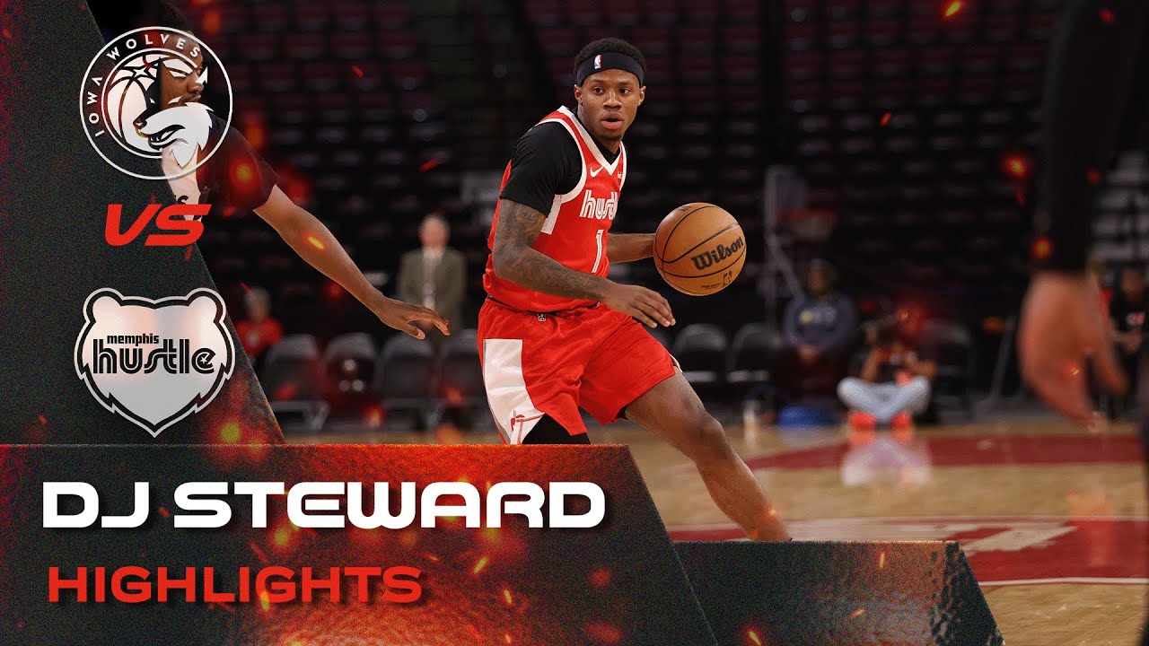 DJ Steward (20 points) Highlights vs. Iowa Wolves - YouTube
