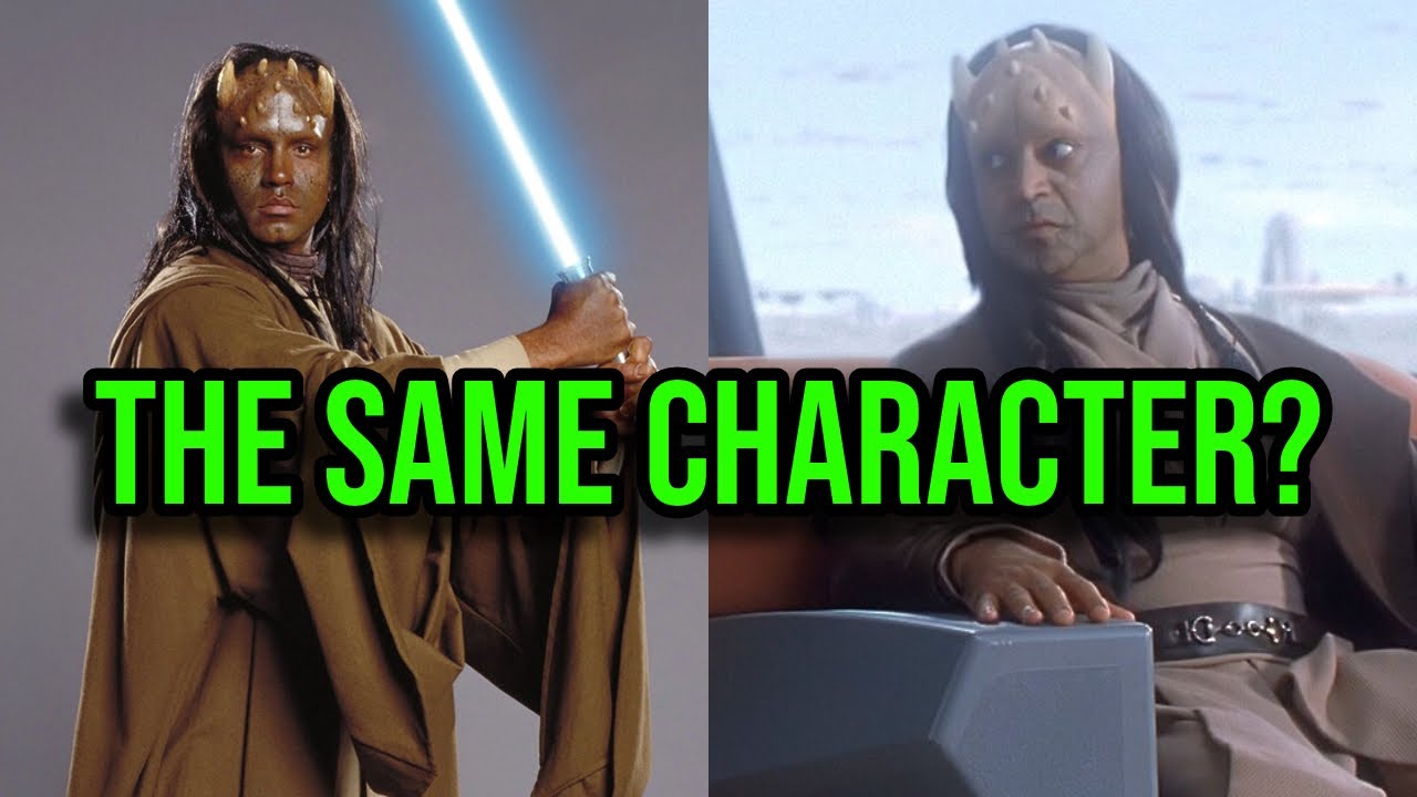 Are Eeth Koth and Agen Kolar supposed to be the same character? - YouTube