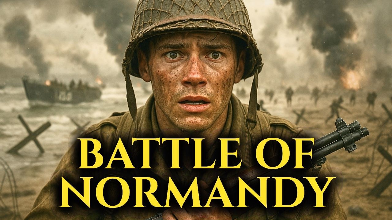 Fall Asleep To | The ENTIRE Battle of Normandy Landings: D-Day | War ...