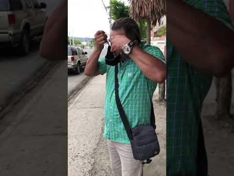 Aquí estamos con Valeria Mosquera
