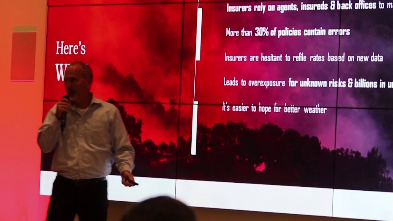 Bob Frady from HazardHub, Start-up pitch - YouTube
