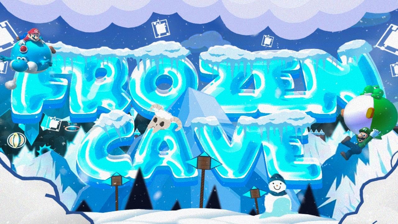 Frozen Cave 100% (Extreme Demon) - Geometry Dash - YouTube