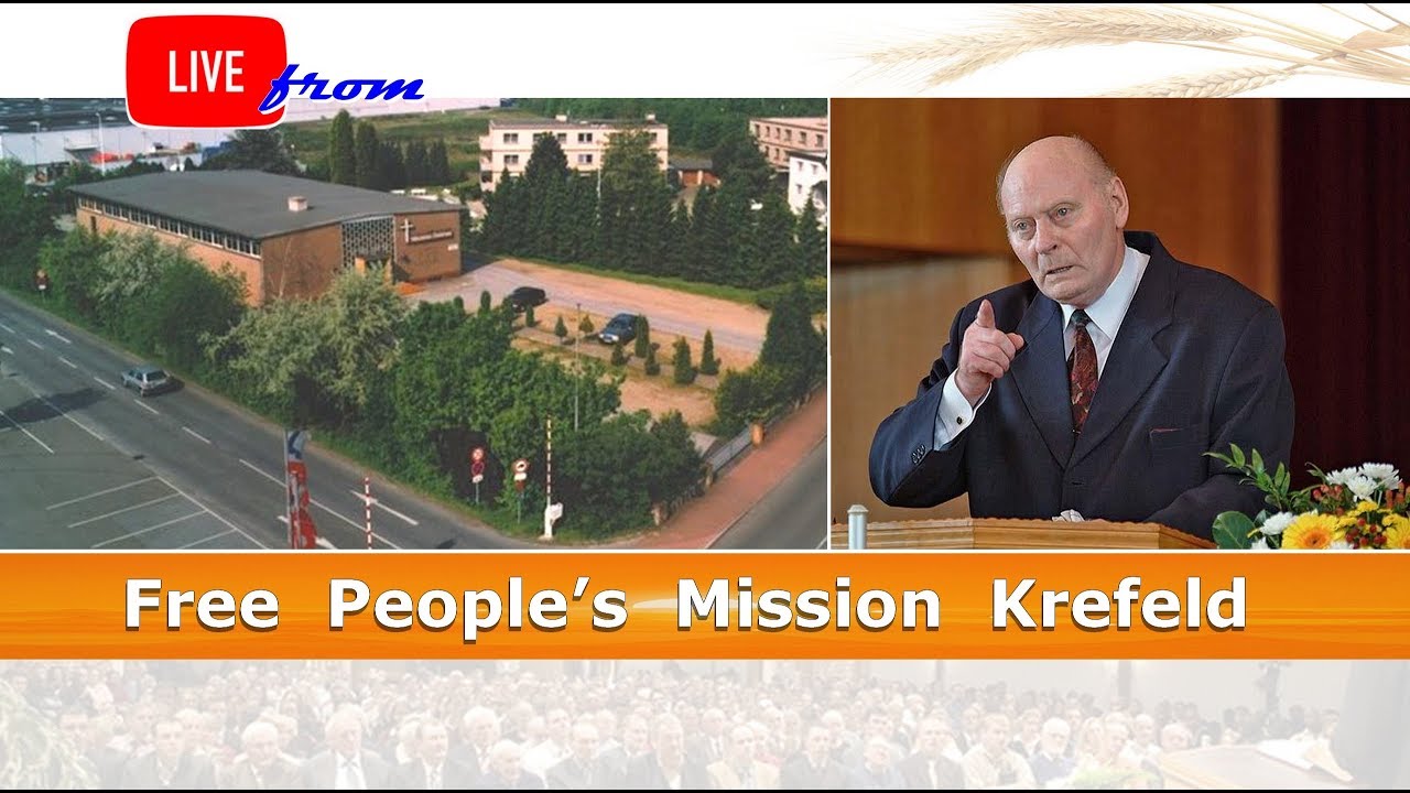 Krefeld, Ewald FRANK_Sunday April 12, 2020 [ENGLISH] - YouTube
