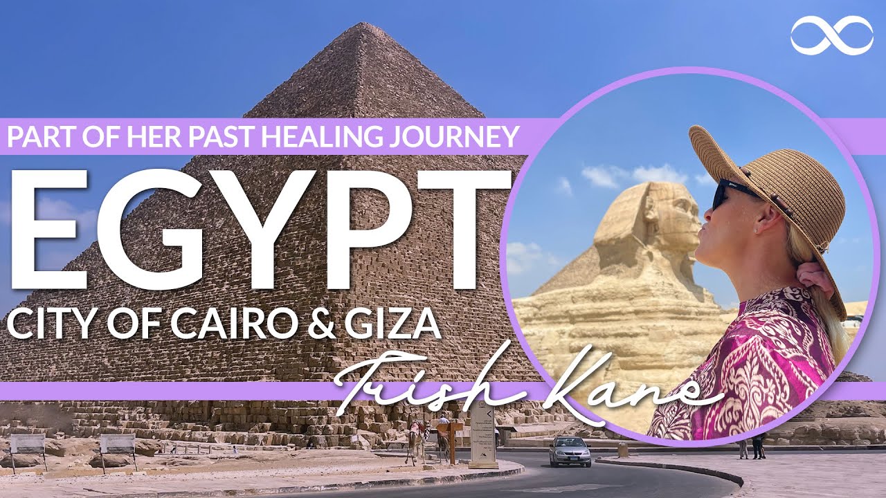 Trish Kane | A PART OF HER PAST LIFE HEALING JOURNEY TO EGYPT - YouTube
