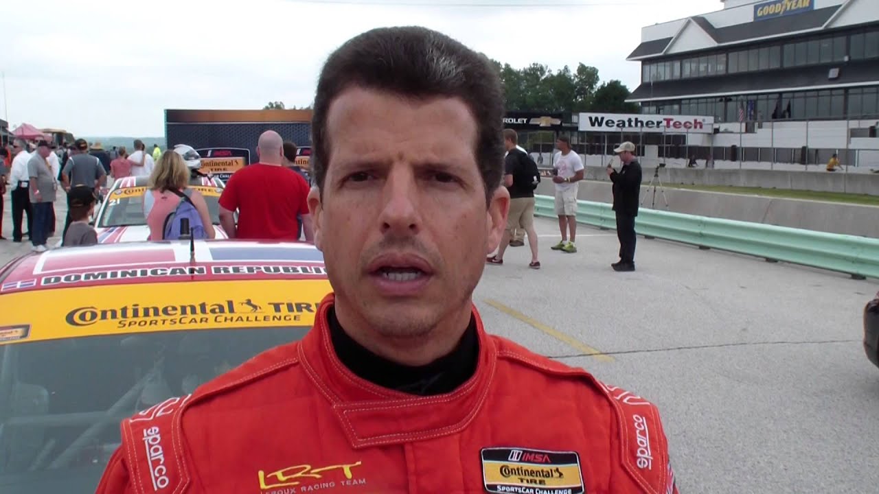 Juan Carlos Leroux-Road America - YouTube