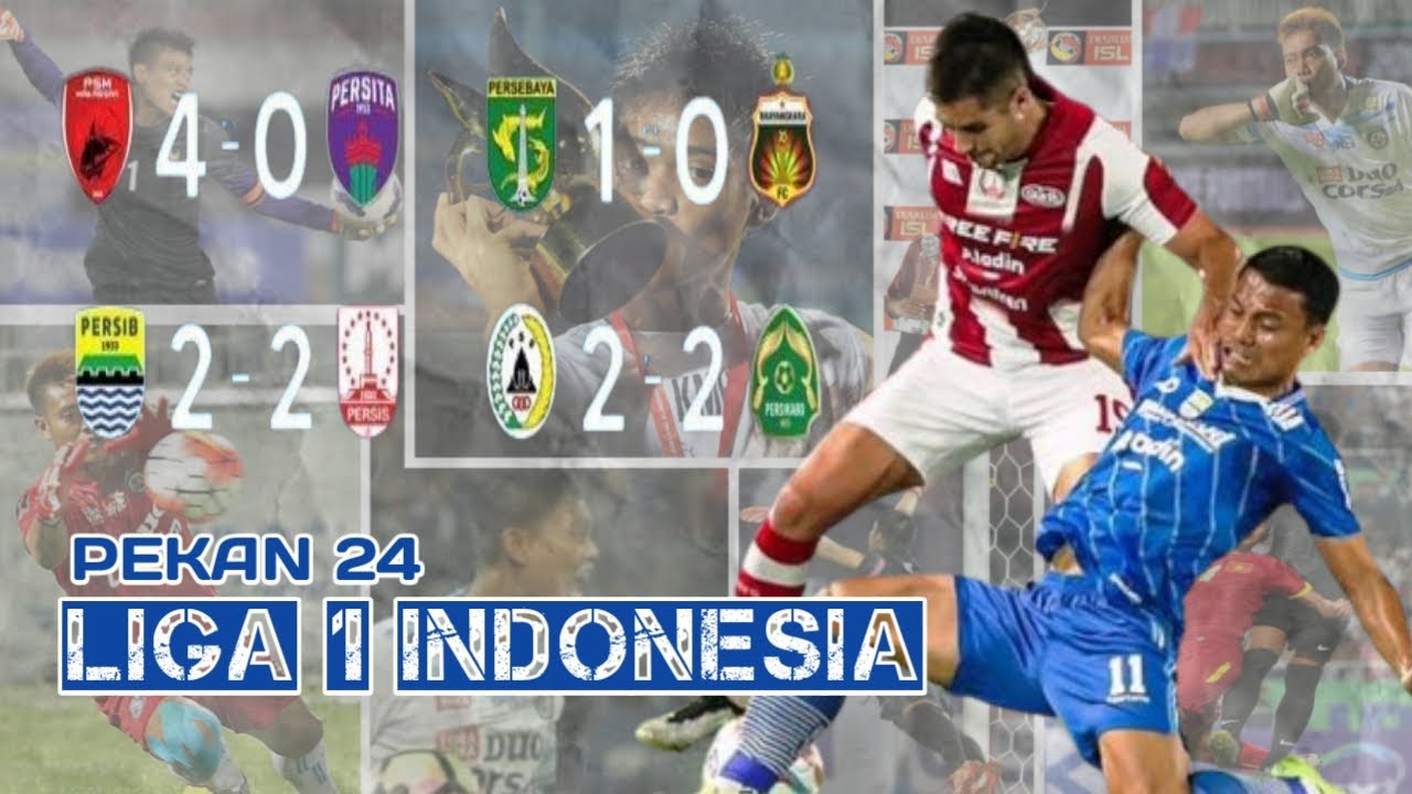 BABA #47 | HASIL PERTANDINGAN LIGA INDONESIA PEKAN 24 MINGGU 04/02/2024 ...