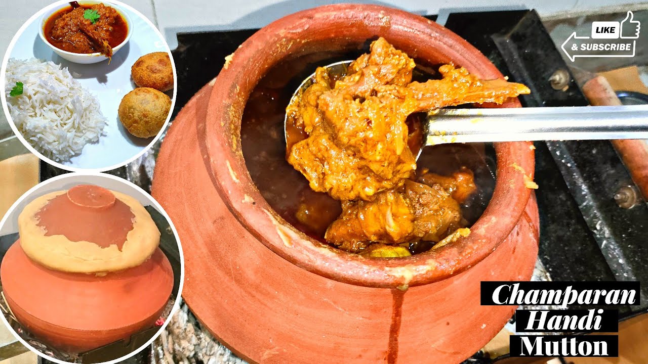 Desi Handi Mutton -The Easiest, and Most Versatile Dish - YouTube