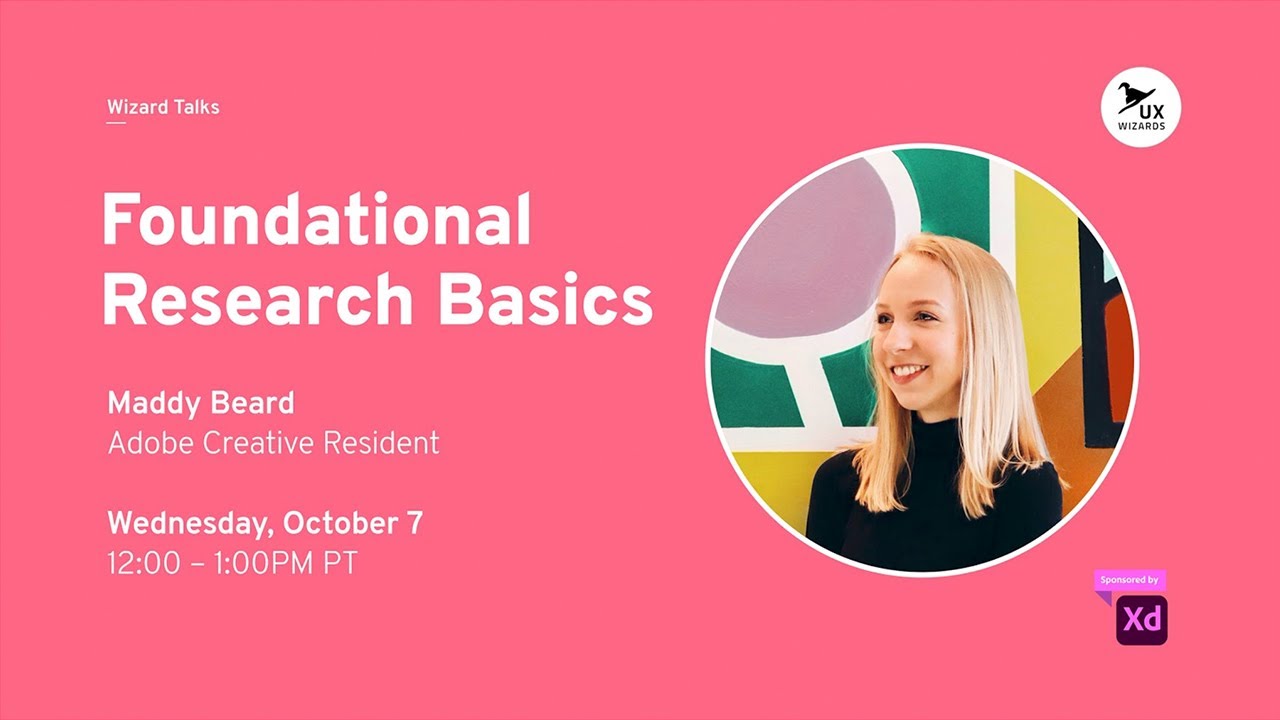 Foundational Research Basics - Maddy Beard - YouTube