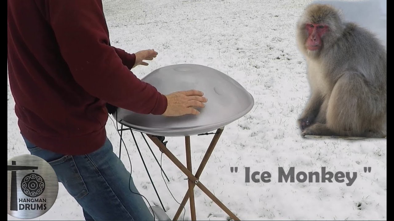 "ice monkey" LIVE handpan music by SONIC:HMD - YouTube