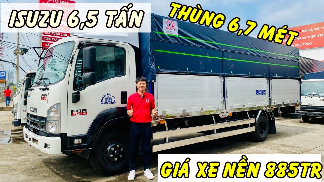 Xe Isuzu 6T5 Mui Bạt Nhôm | Giá xe Isuzu 6T5 Mui Bạt Nhôm | Thông số ...