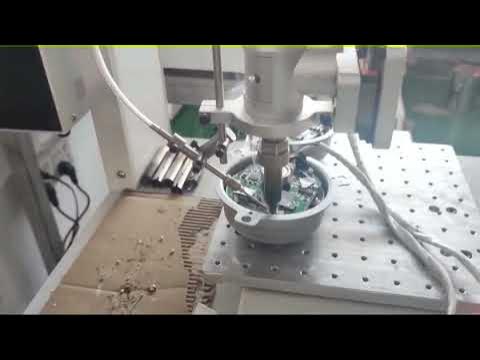 [BBA] Automatic soldering machine for coil, Robotic soldering equipment ...