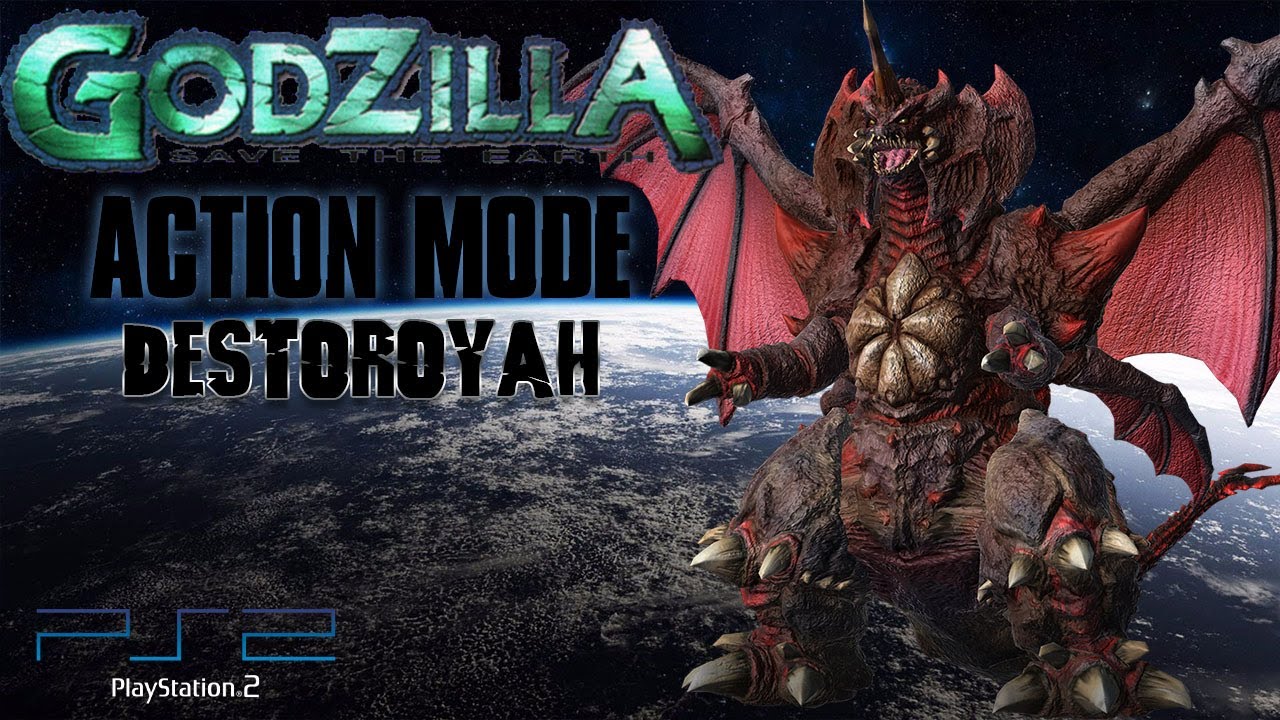 Godzilla: Save the Earth - Destoroyah [PS2] - YouTube