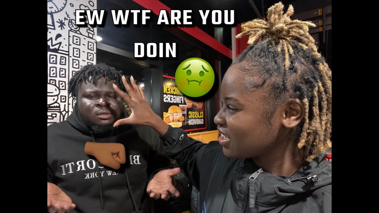 You Making Me Feel Uncomfortable PRANK - YouTube