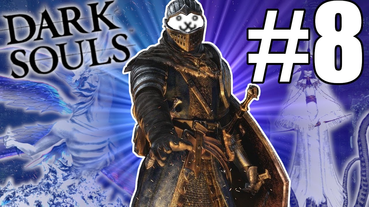 THE DUKE'S ARCHIVES! - DARK SOULS First-time Playthrough #8 - YouTube
