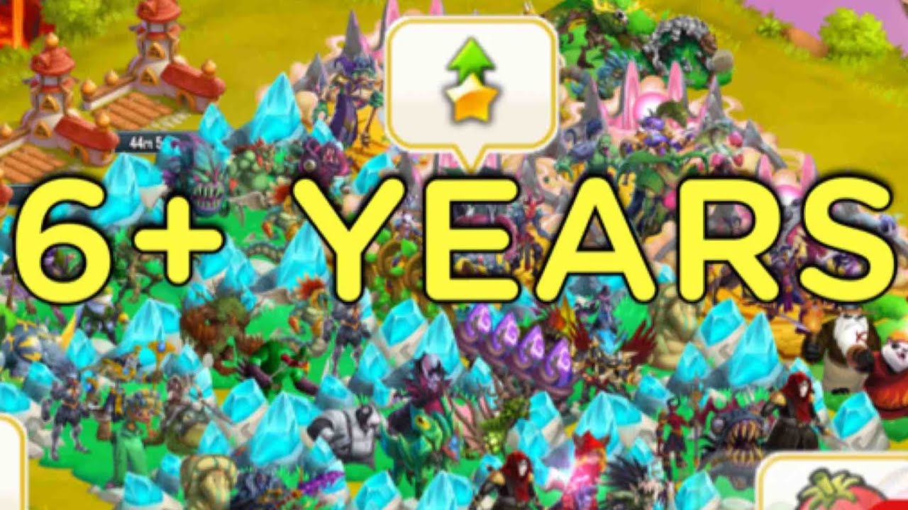 FULL 6 YEAR F2P ISLAND SHOWCASE! | My Monster Legends Island! - YouTube