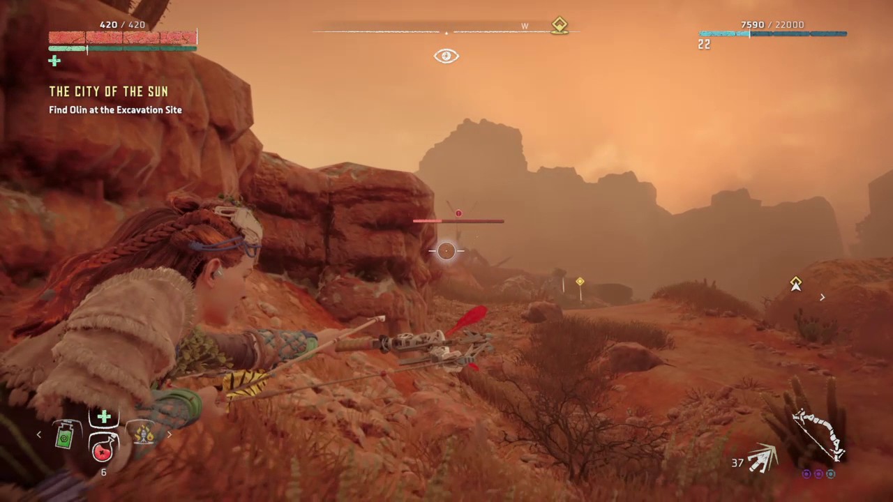 Horizon Zero Dawn, BIG GUNS! - YouTube