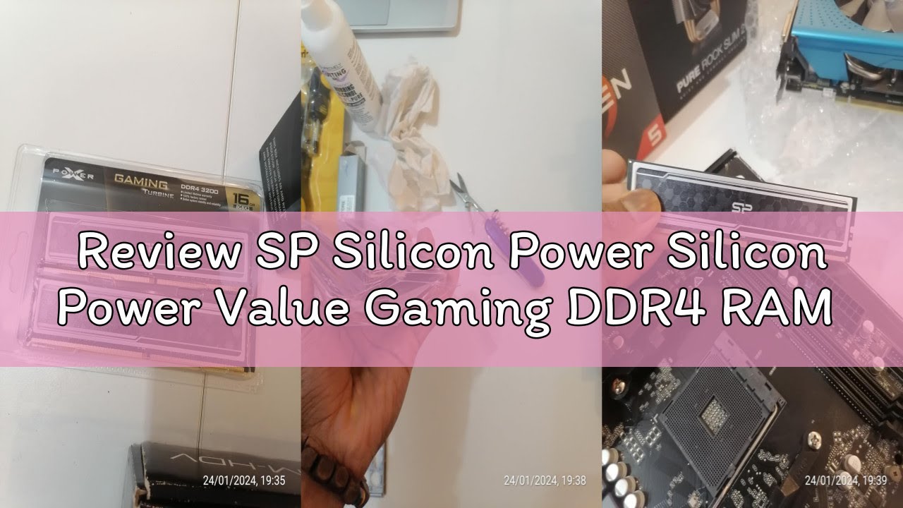 Review SP Silicon Power Silicon Power Value Gaming DDR4 RAM 16GB (2x8GB ...