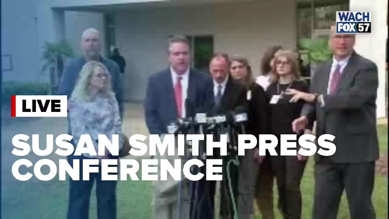 WACH LIVE: Susan Smith press conference after parole hearing - YouTube