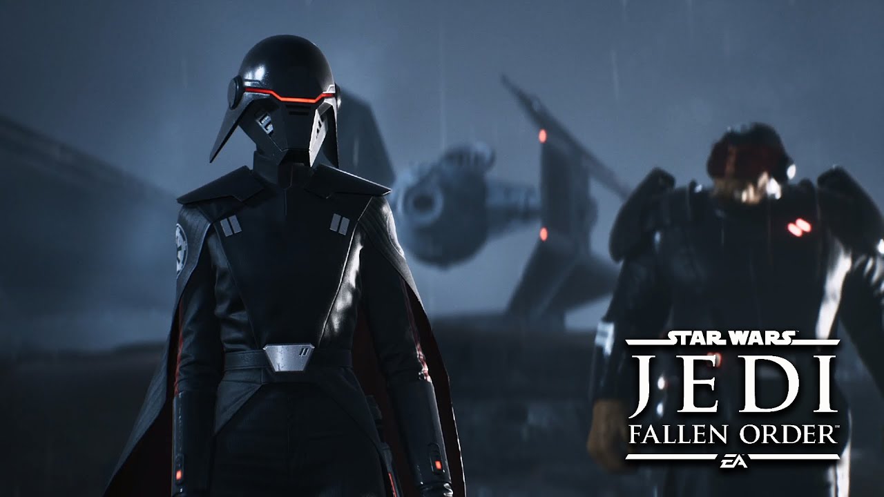 We finally found this traitor!! | Star Wars Jedi : Fallen Order EP 1 ...