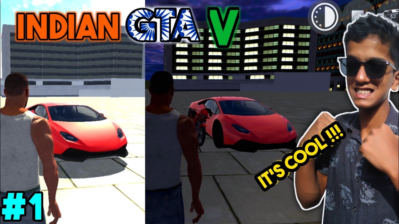 I FOUND BEST GAME Like GTA 5 | PLAYING INDIAN GTA V |HINDI GAMING ...