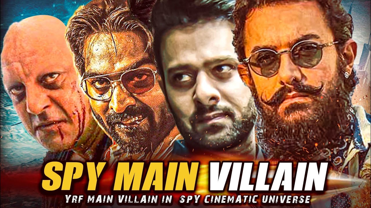 YRF Spy Universe Main Villain 😱 Blockbuster Battes - YouTube