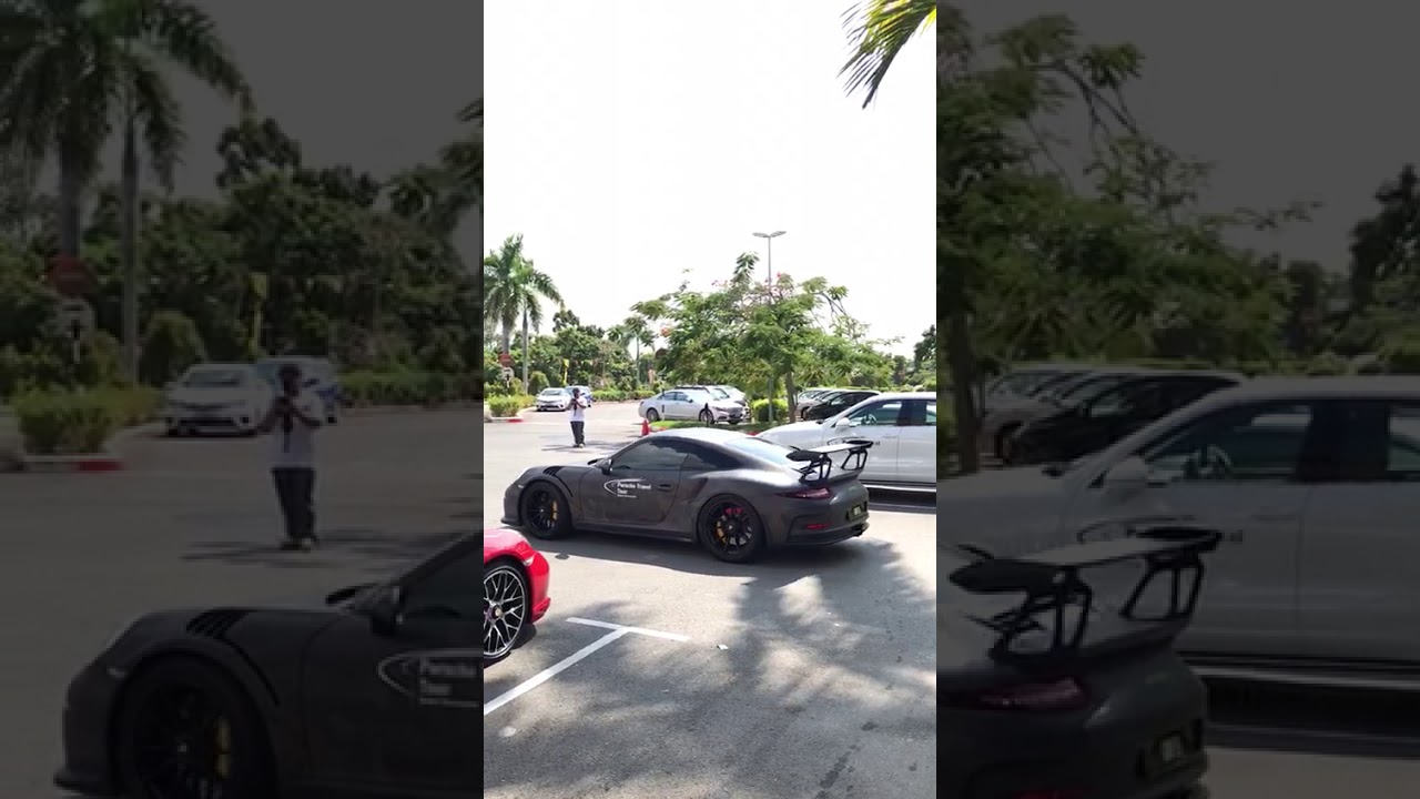 RSR straight pipe exhaust - YouTube