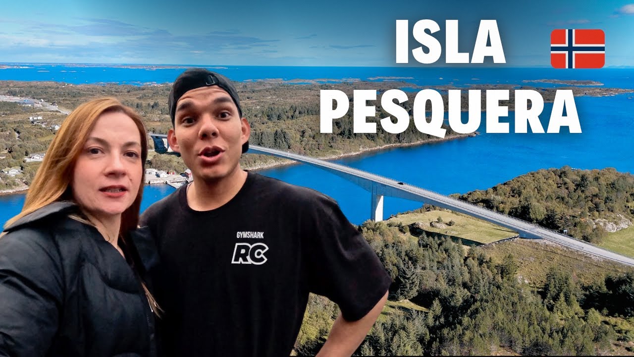¡Nos IMPRESIONÓ la isla Hitra! 😱🇳🇴 | Exploramos la isla de salmón - YouTube