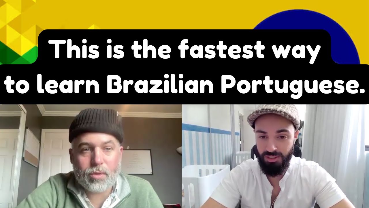 Speak Brazilian Portuguese in One Month with this Method - YouTube