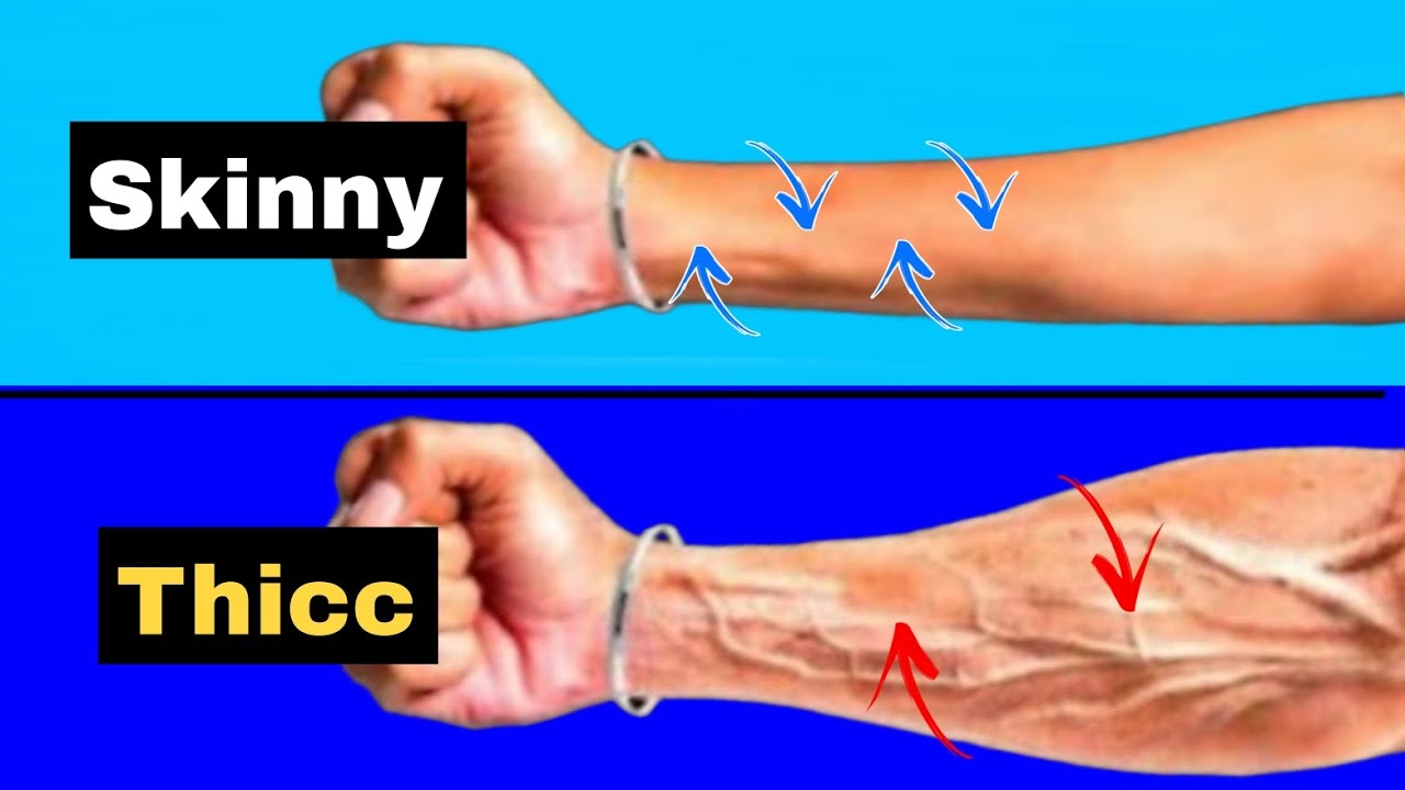 Skinny Guys MUST Do This For Bigger Forearms & Wrists - YouTube