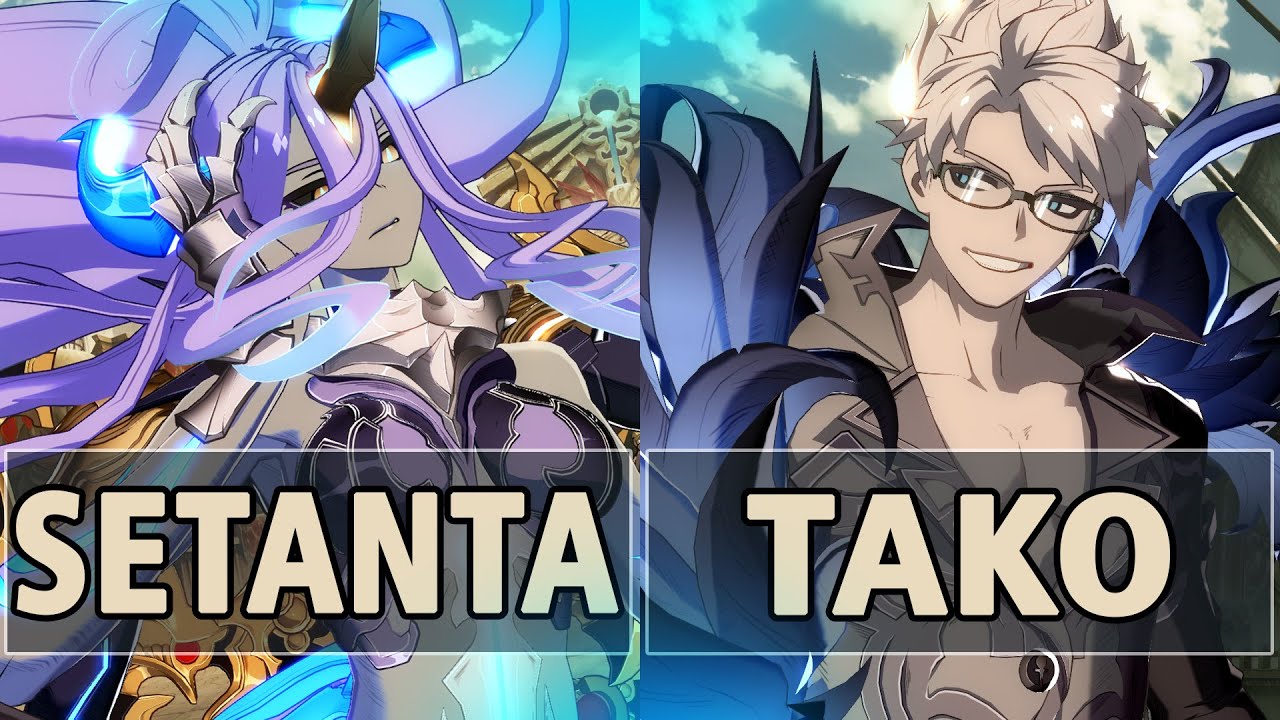 GBVSR:🔥Setanta (Versusia) Vs Tako (Belial)🔥| High Level Gameplay. - YouTube
