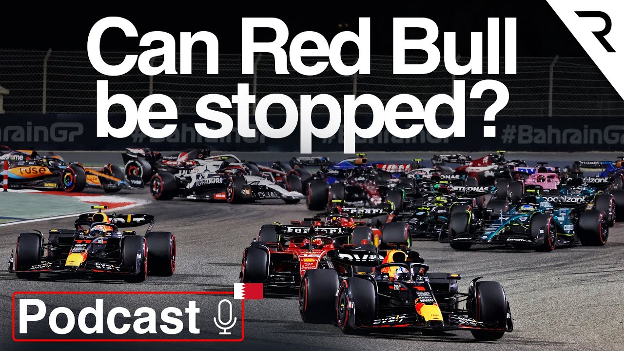 Why Red Bull was so dominant in the Bahrain GP | The Race F1 Podcast ...