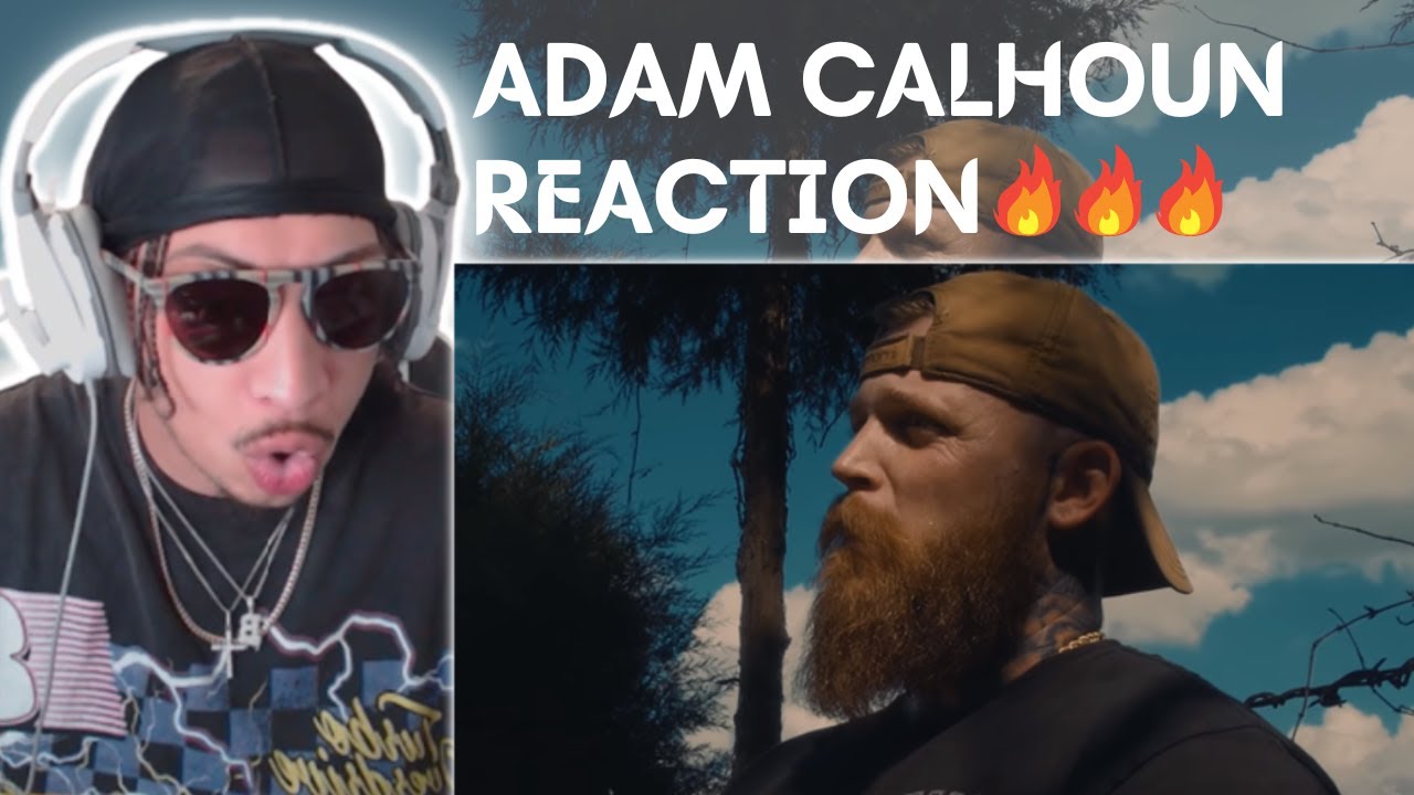 FIRST TIME HEARING | Adam Calhoun - My Town | REACTION - YouTube